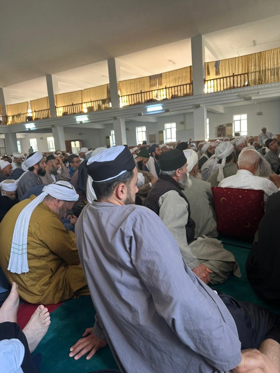 European National Mashwara in Turkey Markaz, Istanbul successfully ...