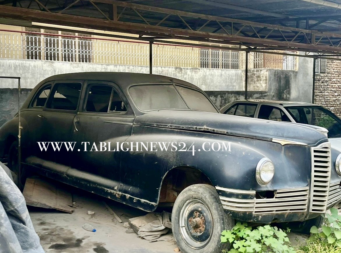 A historic car, which was used for Da’wah by the 1st, 2nd, 3rd Hazratji ...