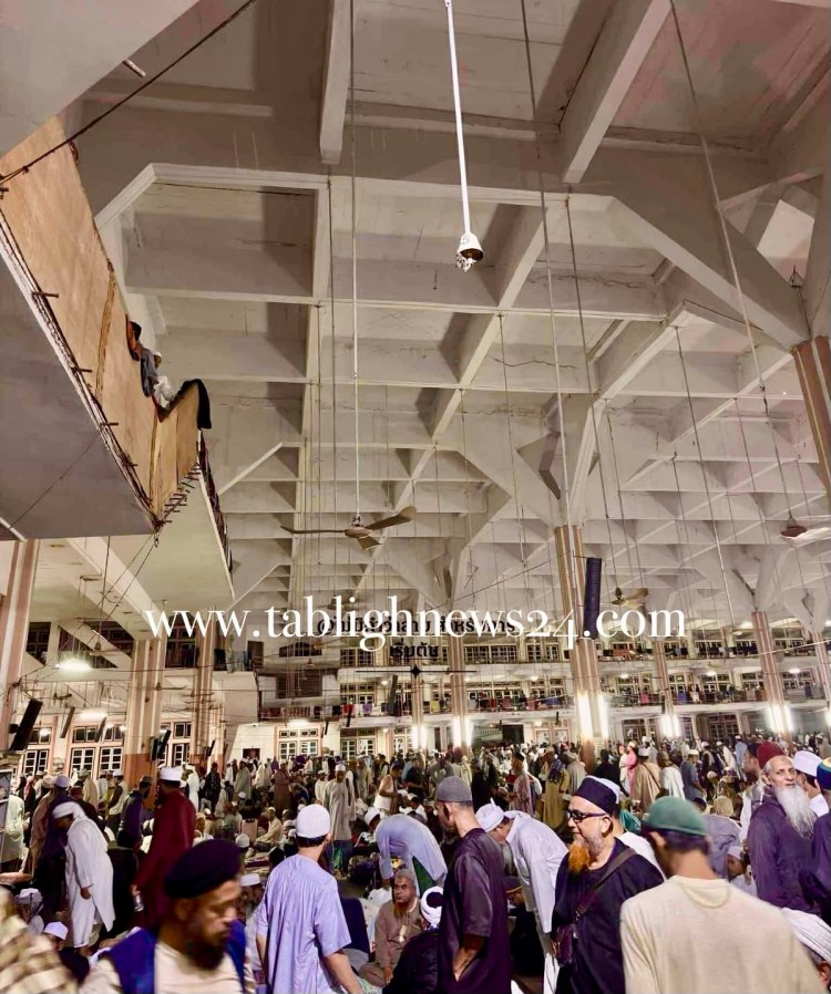 Thailand World Ijtema venue shifted due to heavy rain – tablighnews24.com